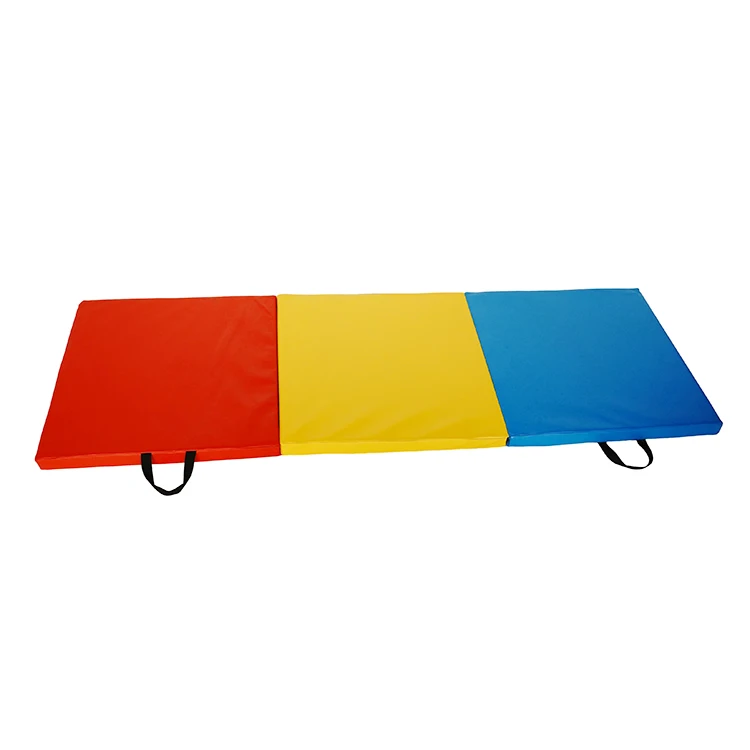 Factory Sale Gymnastics Folding Gym Panel Mat Junior Training Tumbling ...
