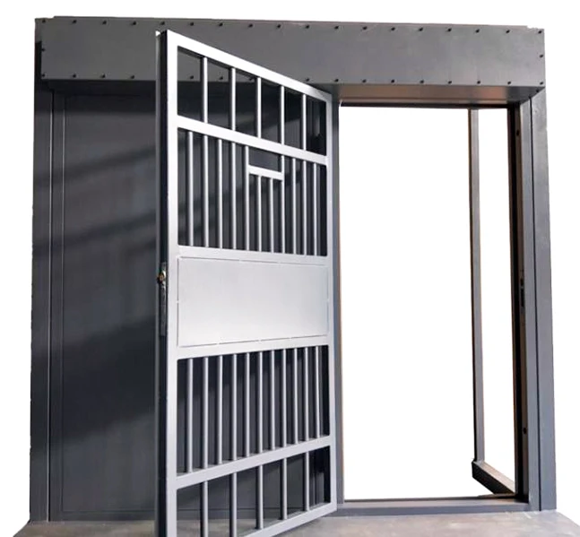 Automatic Steel Prison Door for Cell - Security & Protection