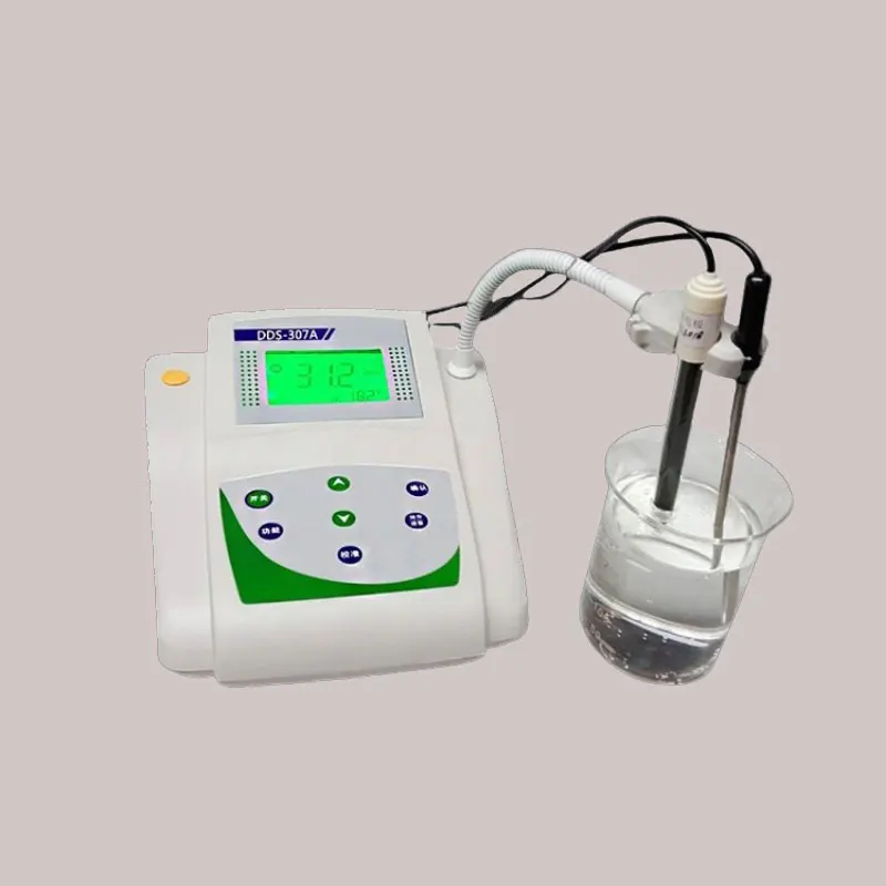 DDS-307A Portable Conductivity Meter of Laboratory Water test of ...