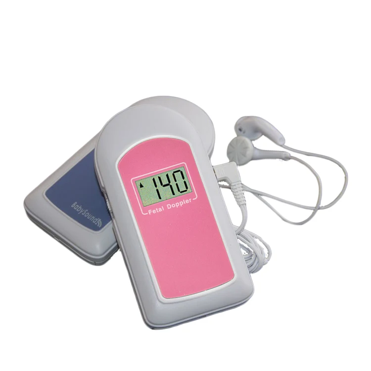 Portable Fetal Doppler Monitor Hand Held Fetal Doppler – JYTOP