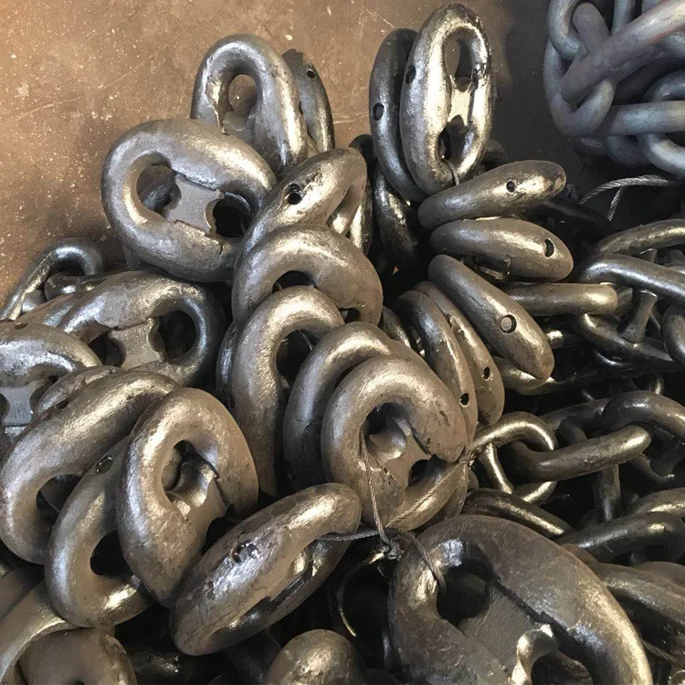 Marine Ship Anchor Chain - Reliable Connecting Shackles