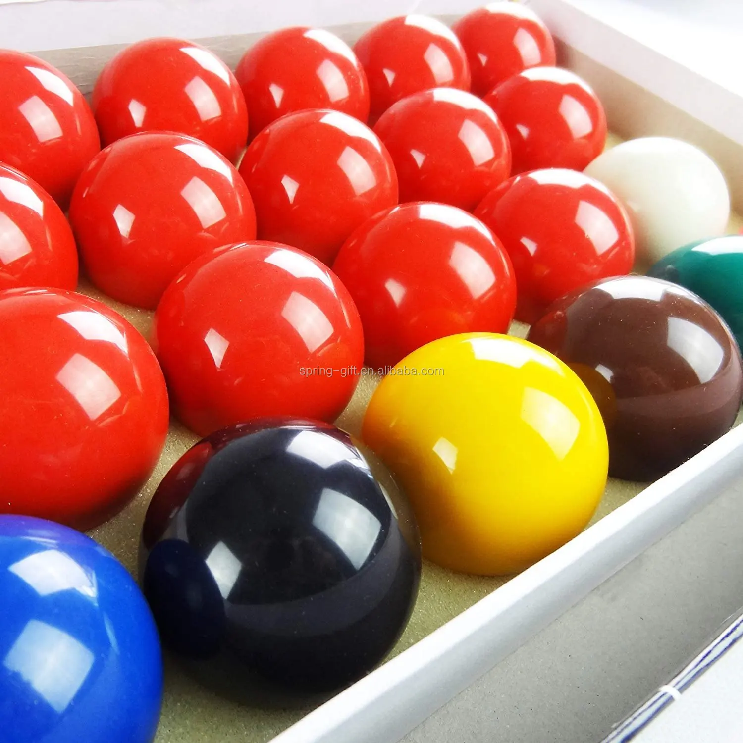 High Quality American Pool Ball Set - Resin Cue Balls