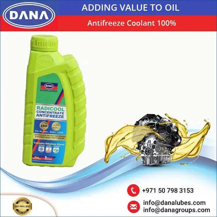 DANA LUBES Waterless Anti-Rust Coolant Fluid Antifreeze