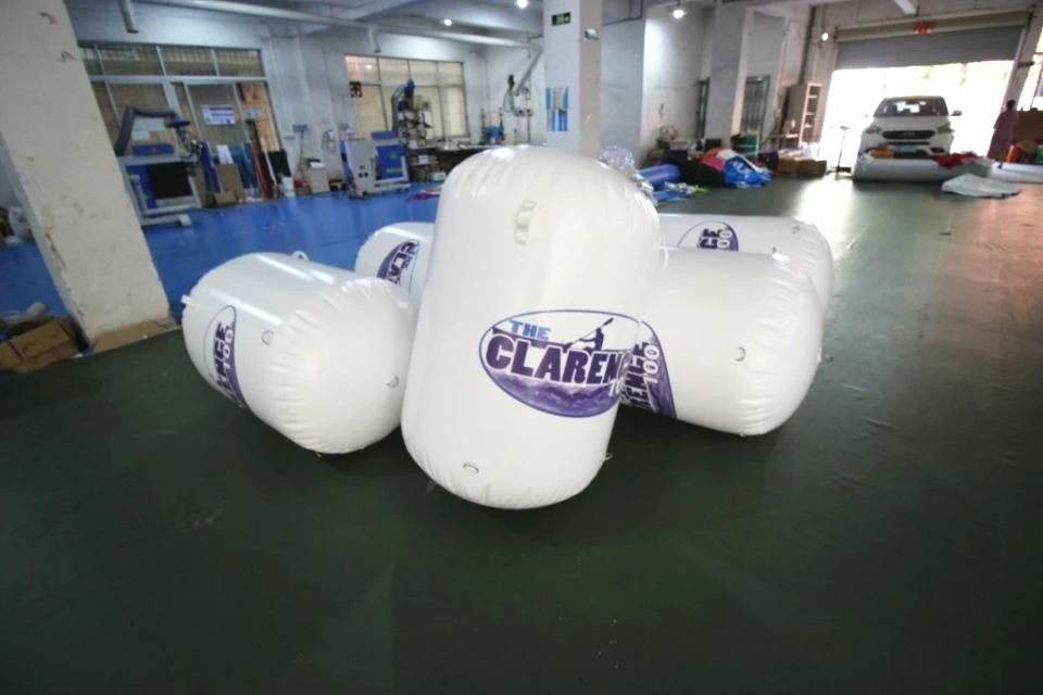 Customized PVC Water Floating Cylinder Buoy - Inflatable