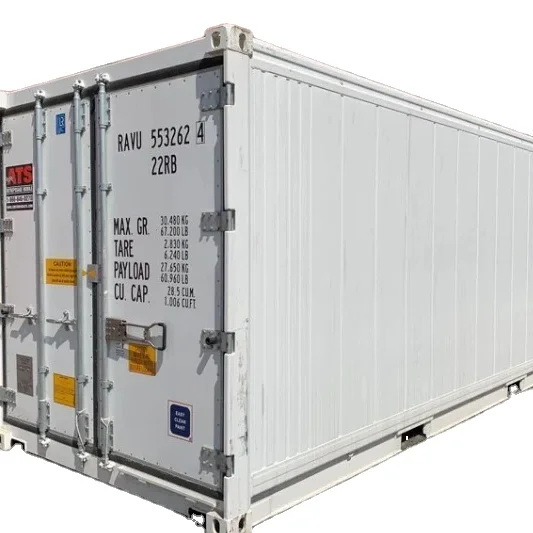 20ft 40ft High Cube Used Dry Cargo Iso Second Hand Shipping Containers ...