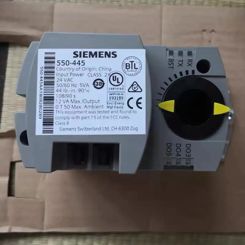 Siemens VAV Controller 550-440 BACnet DDC 24V for HVAC Systems in ...