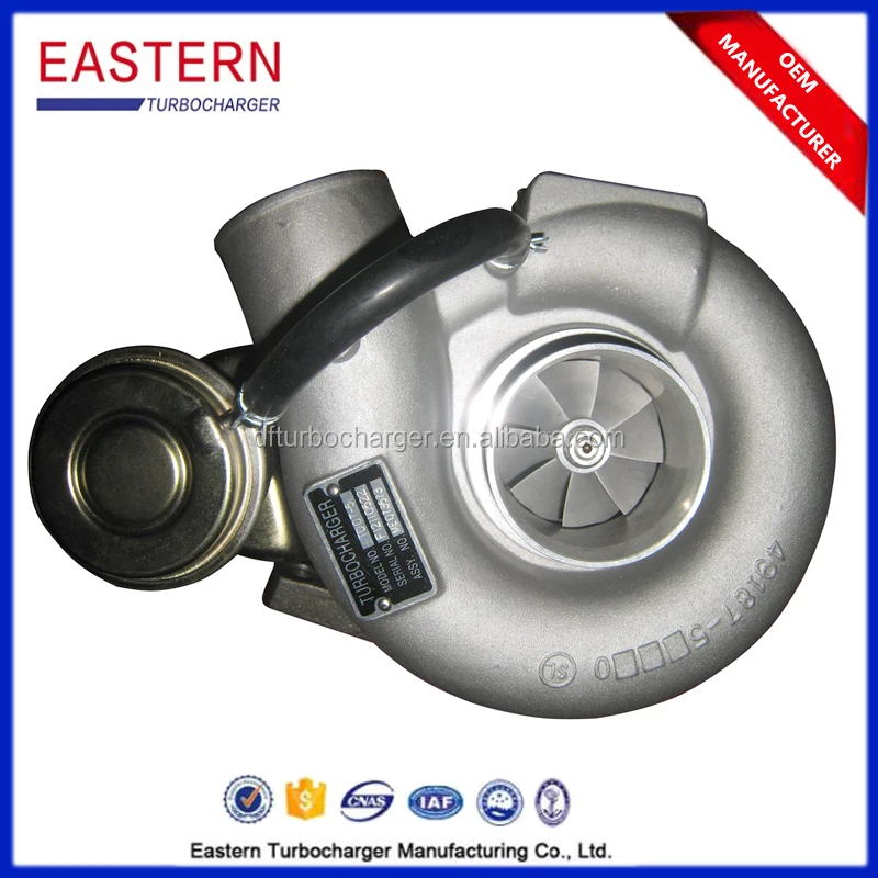 TD07S Turbocharger for Mitsubishi Fuso FM 657 Truck