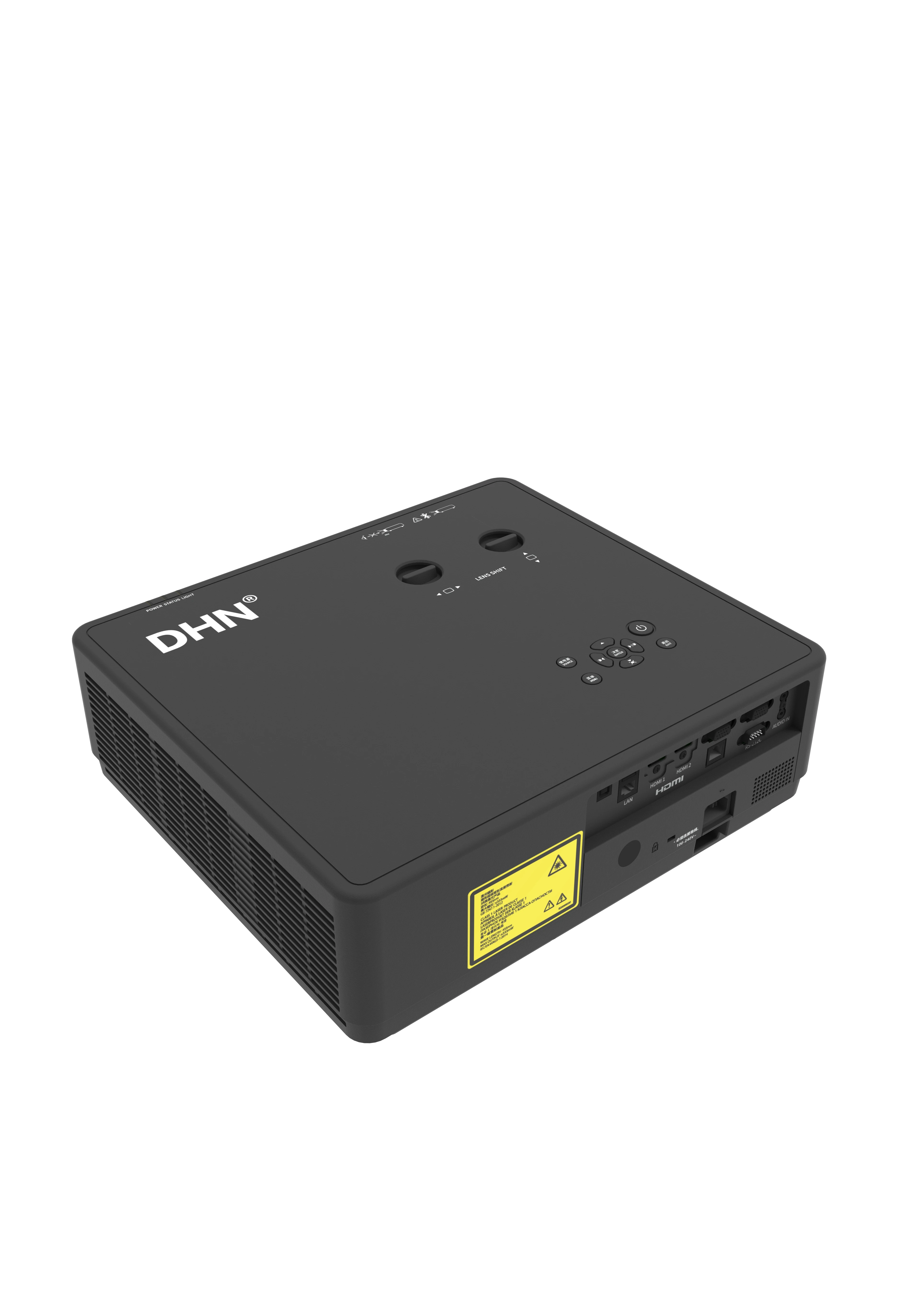 3lcd Engineering Laser Projector Dhn Du7000 7000 Iso Lumens 1200p Wuxga ...