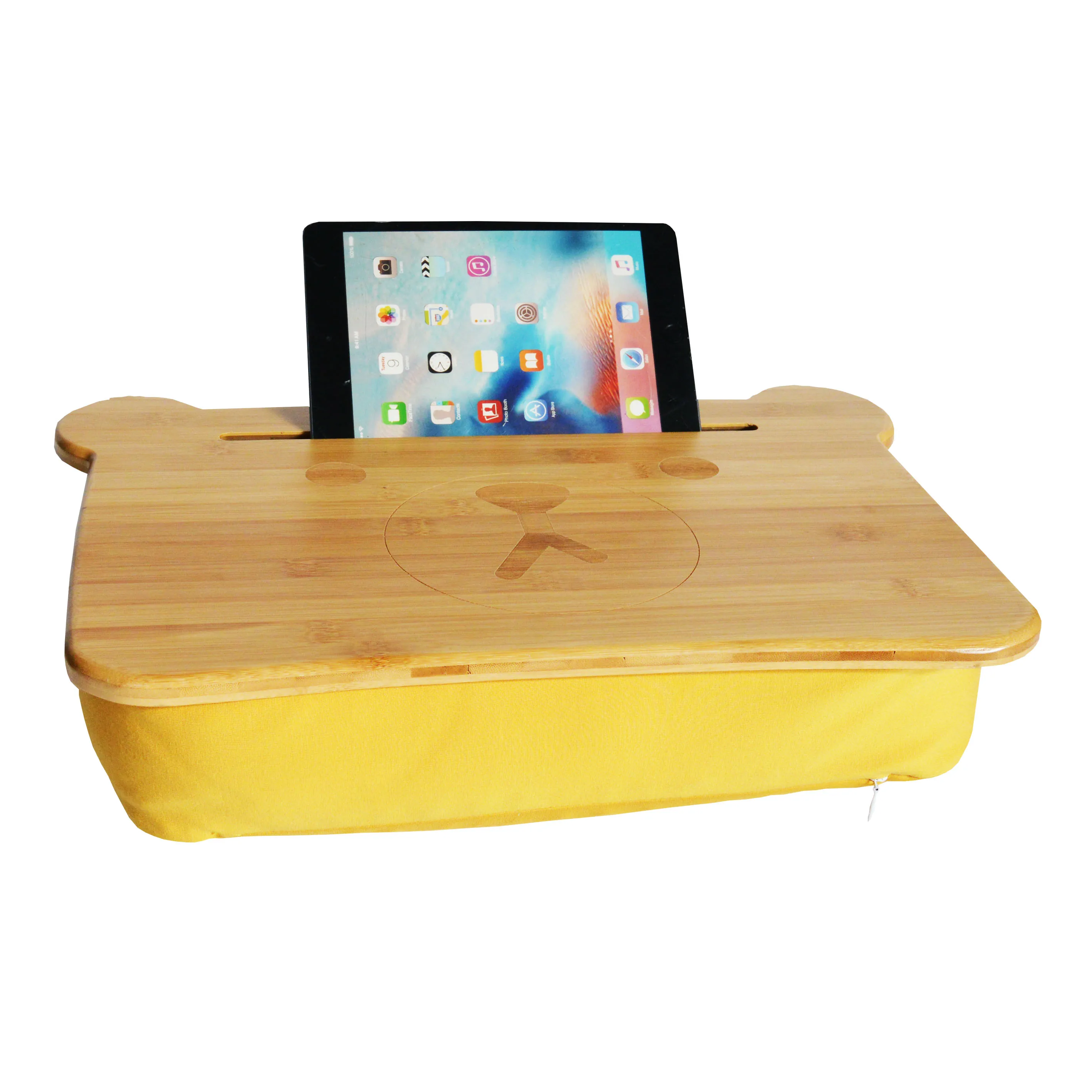 Multi-functional Support Portable Lap Desk Laptop Stand Holder Wood ...
