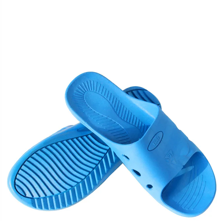 Esd Cleanroom Slipper For Workplace/esd Work Anti Silp Slipper/n027 Esd ...