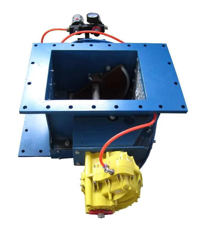 HENT Pneumatically Regulated Flow Control Gate 4 Inch Valve