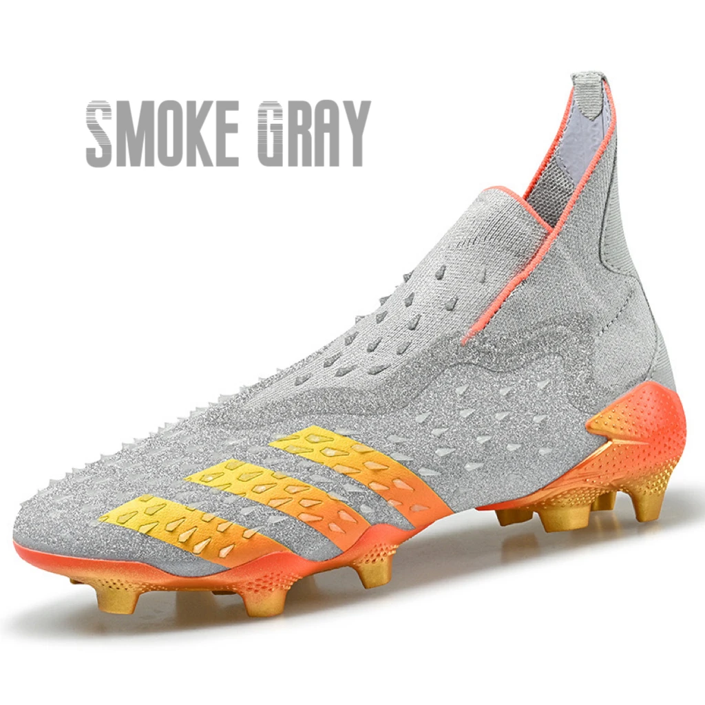 High Heel Soccer Shoes Sport Shoes Professional Football Shoes - Buy ...
