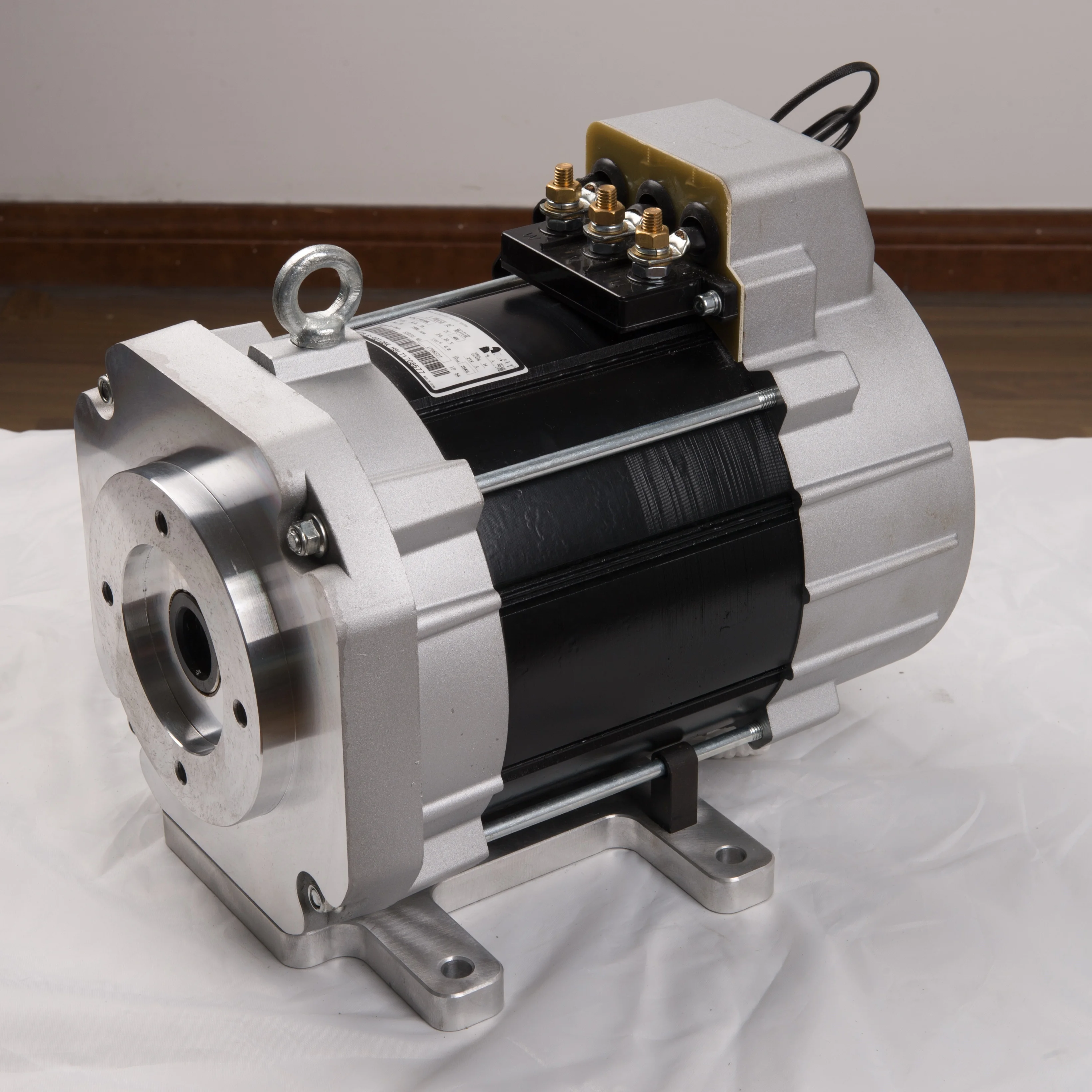 96V 15KW AC Motor with Curtis 1238 Controller for Electric Car Conversion