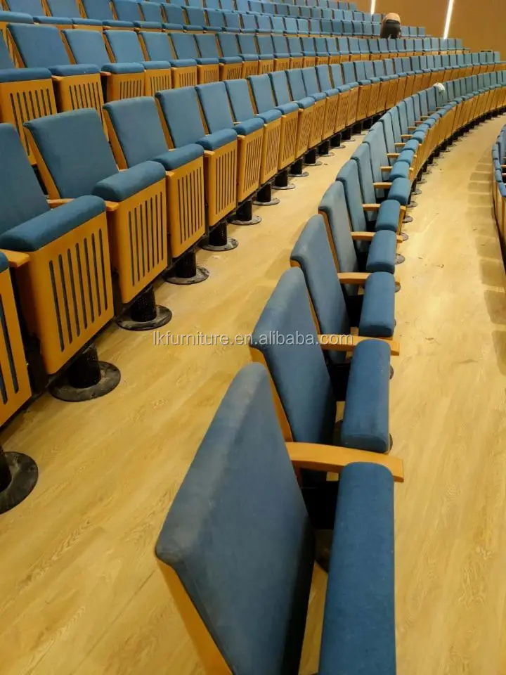 Theater Auditorium Hall Chairs - Durable & Stylish Seating