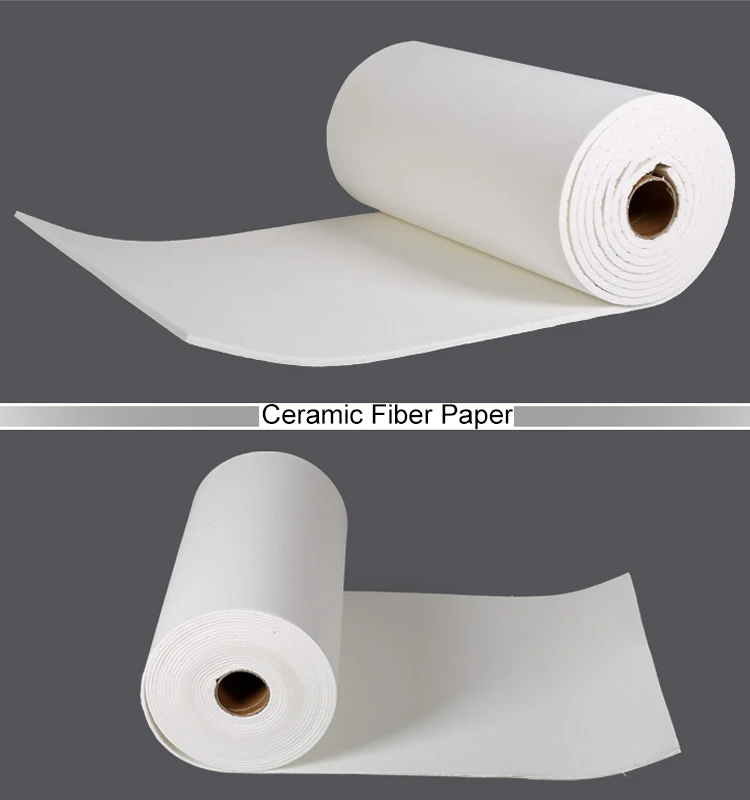 1260 Fireproof 1mm-6mm Thick Ceramic Fiber Paper - Buy Ceramic Fiber ...