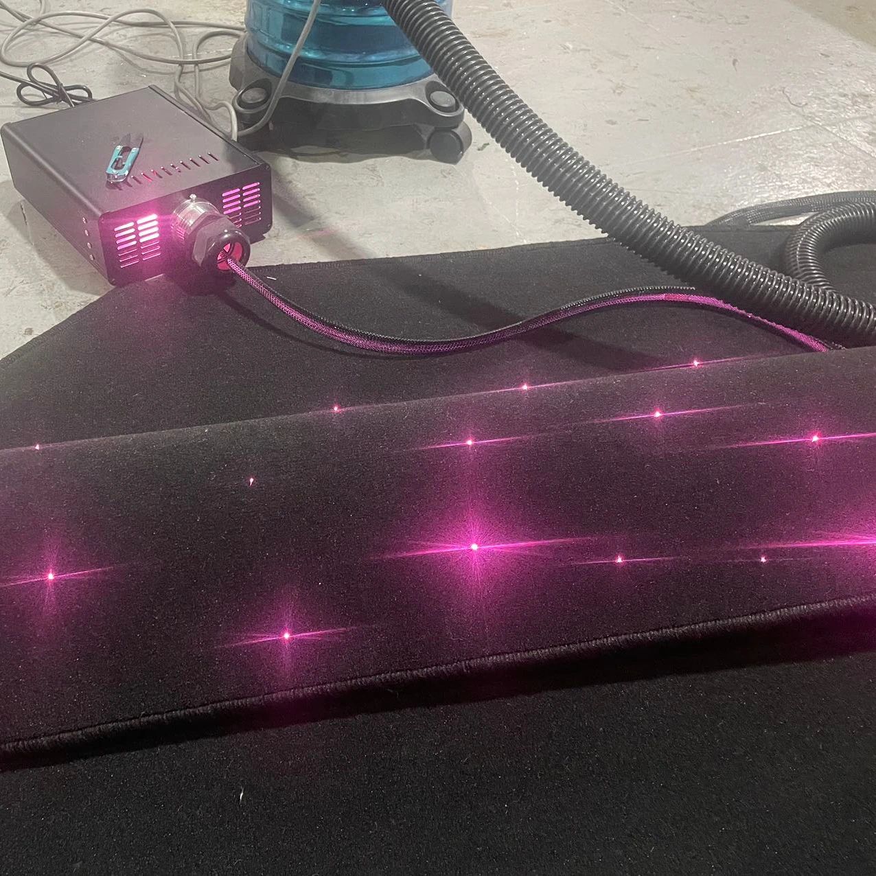 Black Fiber Optic Lighting Carpet - Buy Fiber Optic Lighting Carpet,Led ...