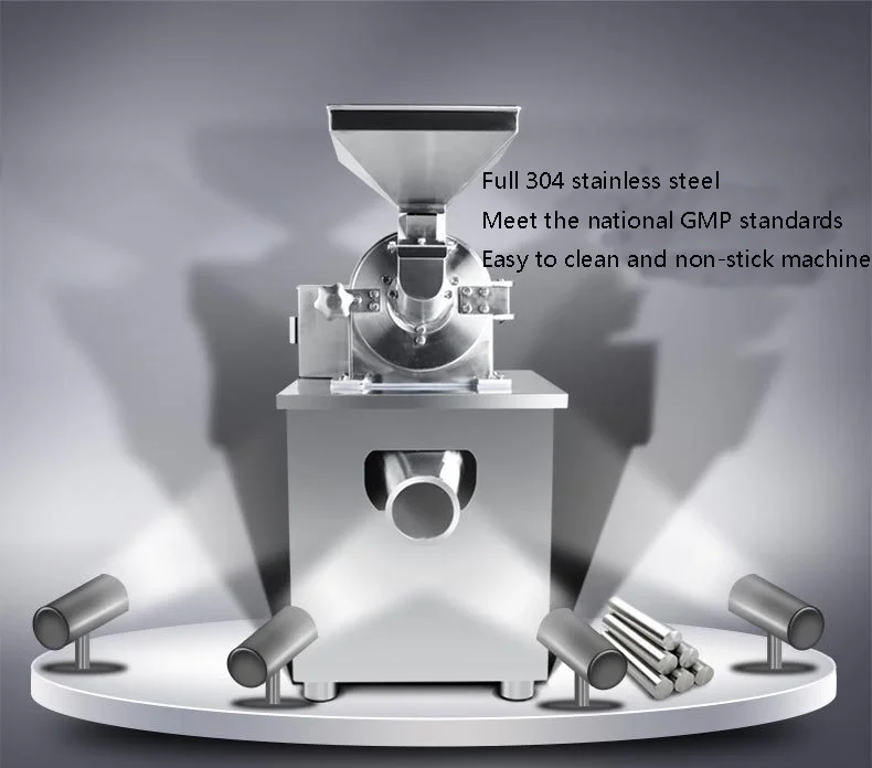 Good Quality Industrial Powder Grinder Home Wheat Flour Mill Plant ...
