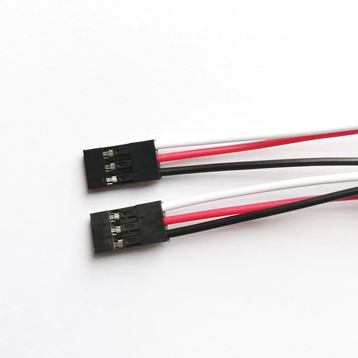 2p Vh3.96mm Pitch Male/female 2p Power Cable 2p Wire Harness Female And ...