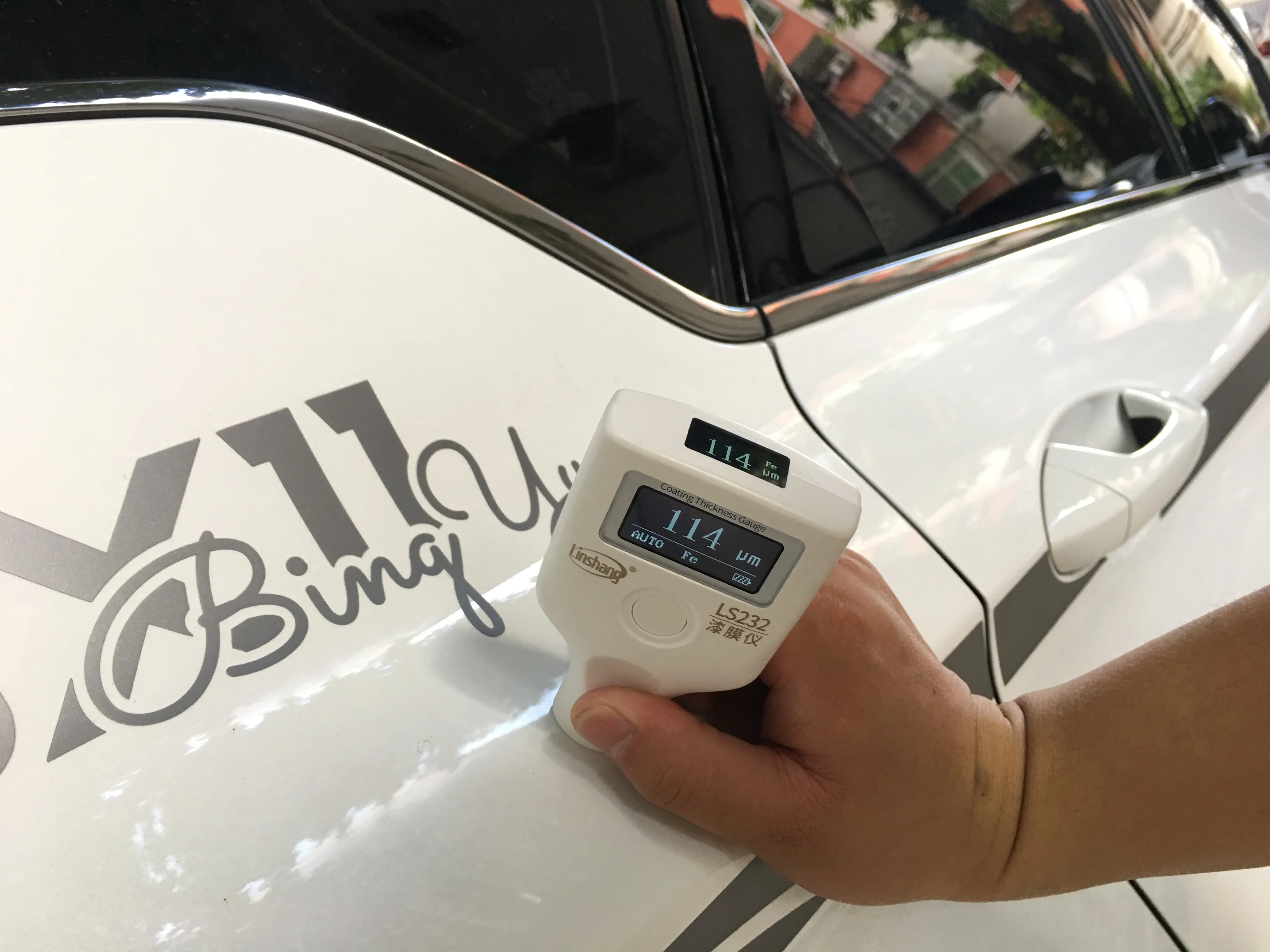 Customization Linshang Ls232 Anodizing Thickness Measuring Instrument ...