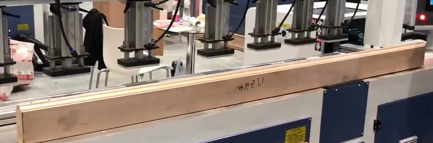 Cnc Solid Wooden Door Production Line Machines Solid Door Machinery ...