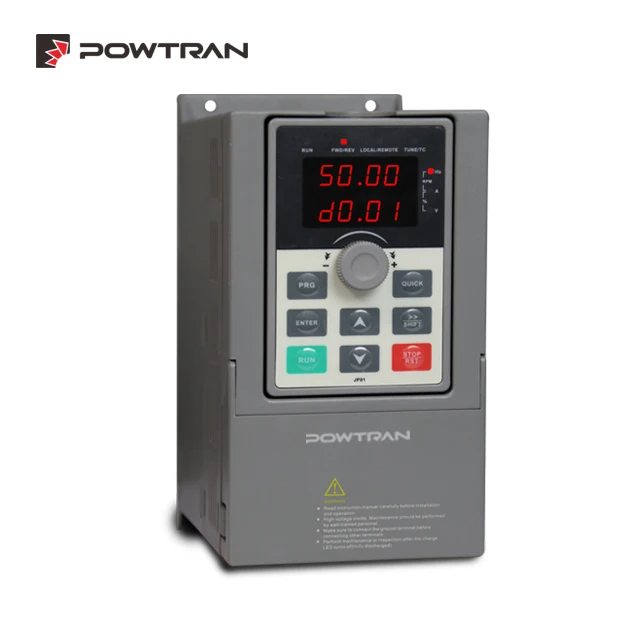 Powtran Top10 Pi500 Series Vfd From China 1-phase To 3-phase Ac Frequency Converter Inverter For ...