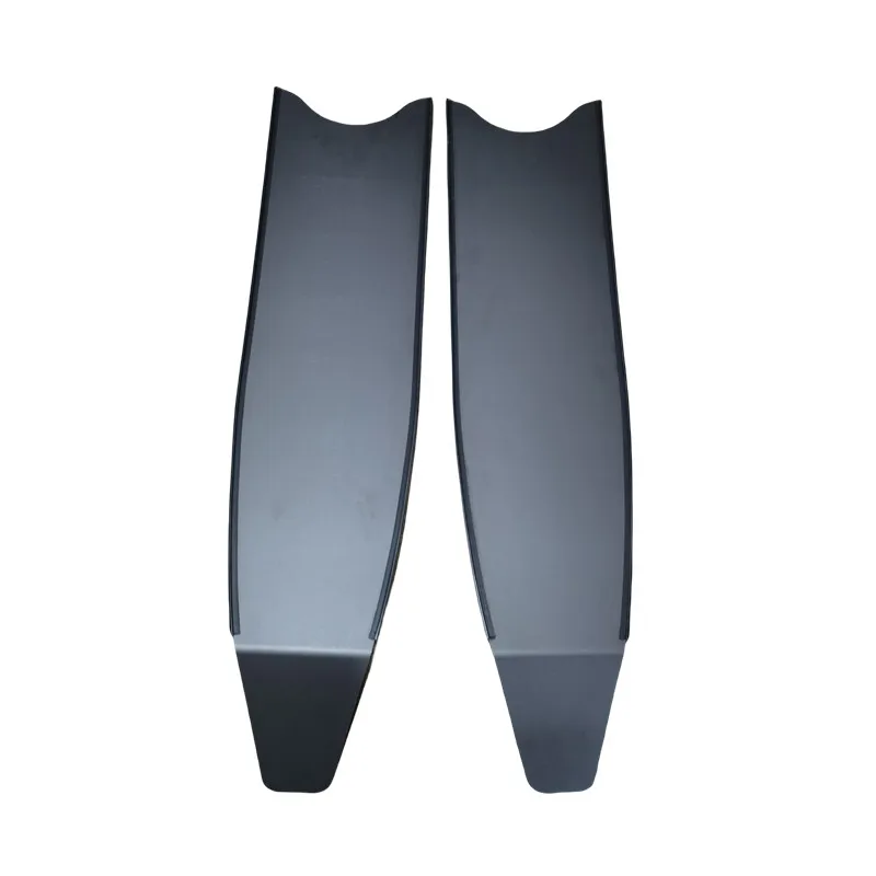 Freediving Long Fins with Fiberglass Blades & Water Strip - Diving Fins ODM