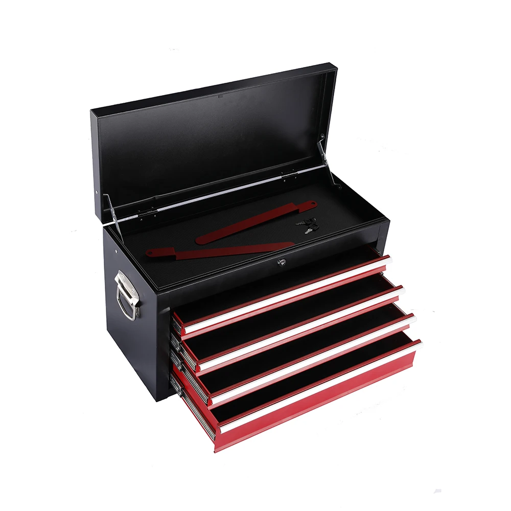 Lockable Portable Toolbox with Six Drawers - Customizable