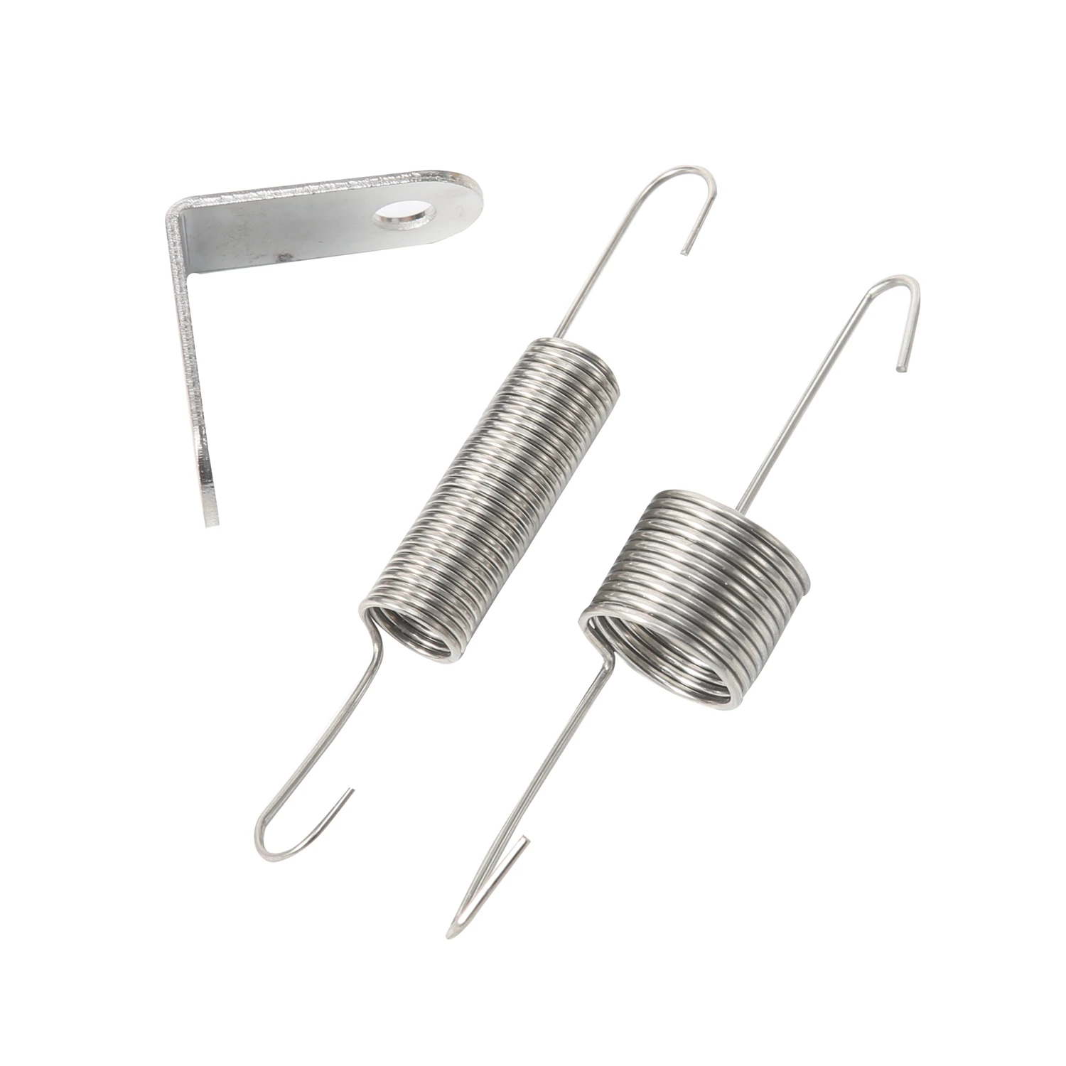 Universal Carburetor Steel Throttle Return Dual Spring Bracket Kit