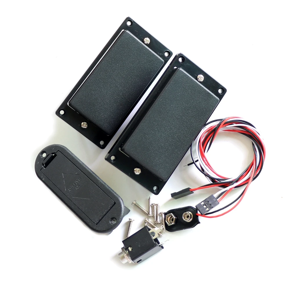 Donlis Active Humbucker Pickup Set For Electric Guitar