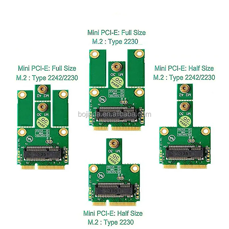 NGFF M.2 B-Key to Mini PCI-E Adapter for 3G 4G LTE Modems