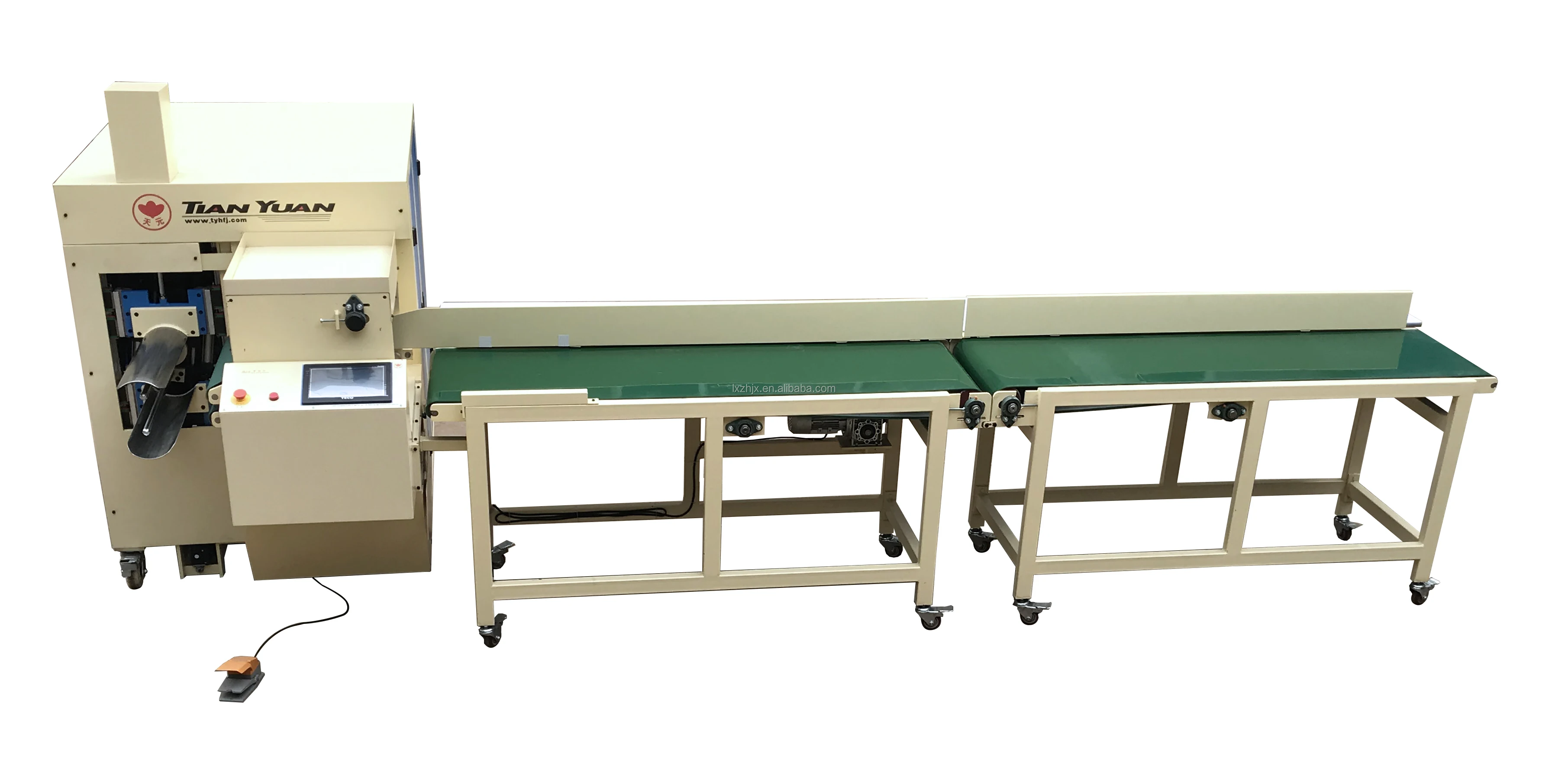 JBJ-9 Pillow Rolling Machine - Precision Coiling Solutions