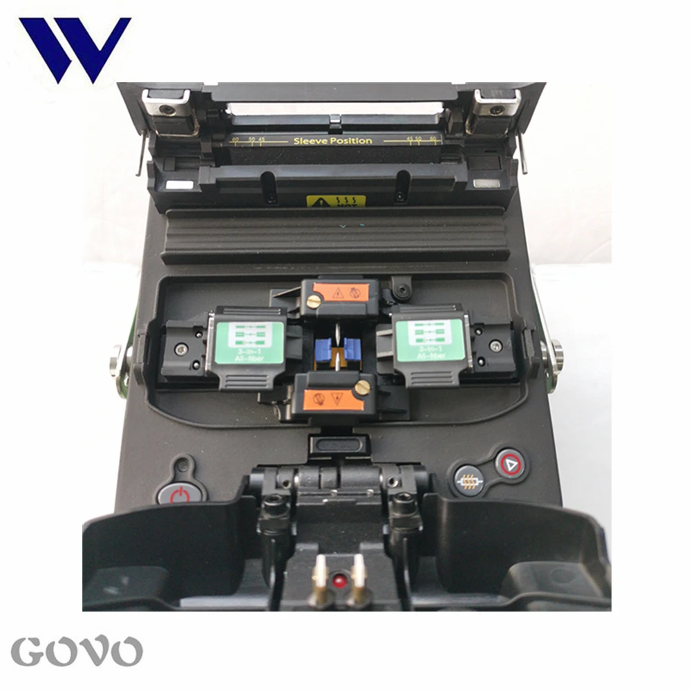 GW820 Cheap China Splicer Splicing Machine fusion Splicing Machine ...