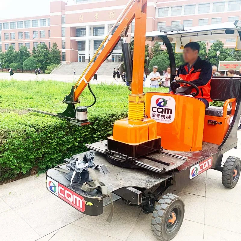 Ride On Hedge Trimmer Tractor Hedge Trimmer Machine Trimming Plant ...