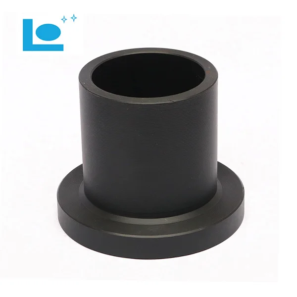 Pe Hdpe Butt Fusion Fittings Stub End Flange Pe Joint Hdpe Connector ...