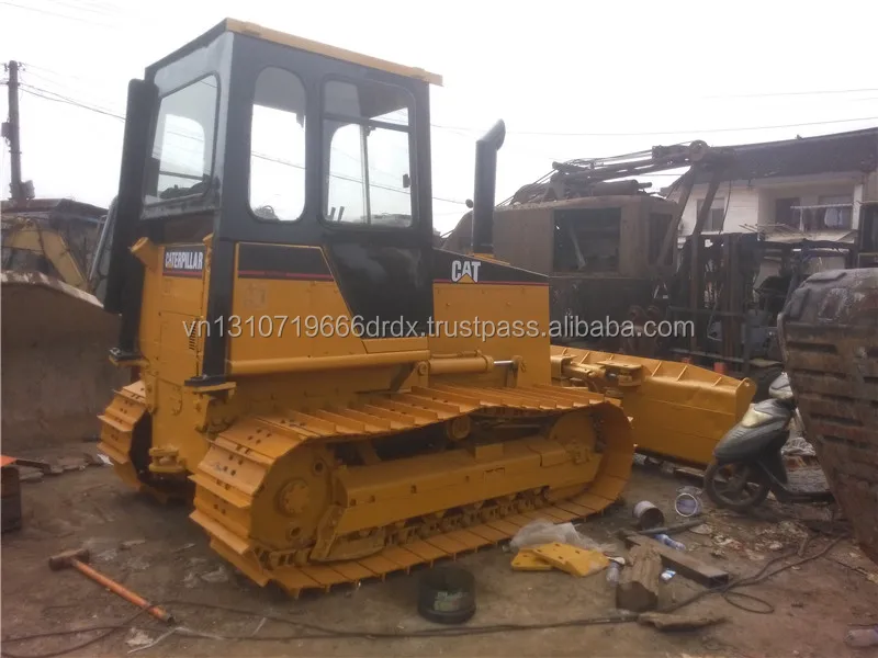 Used Caterpillar Bulldozer Mini Dozer Cat D4c Cheap Price Japan