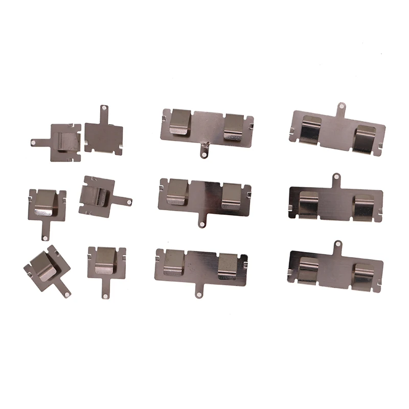 Custom Nickel Plating Steel Battery Spring Products Contact For Pcb ...