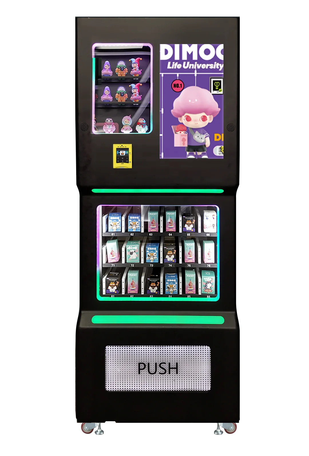 Mini Blind Box Vending Machine - Intelligent & Versatile