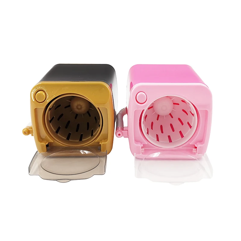 Own Logo Private Label Automatic Pink Black False Lash Eyelashes ...