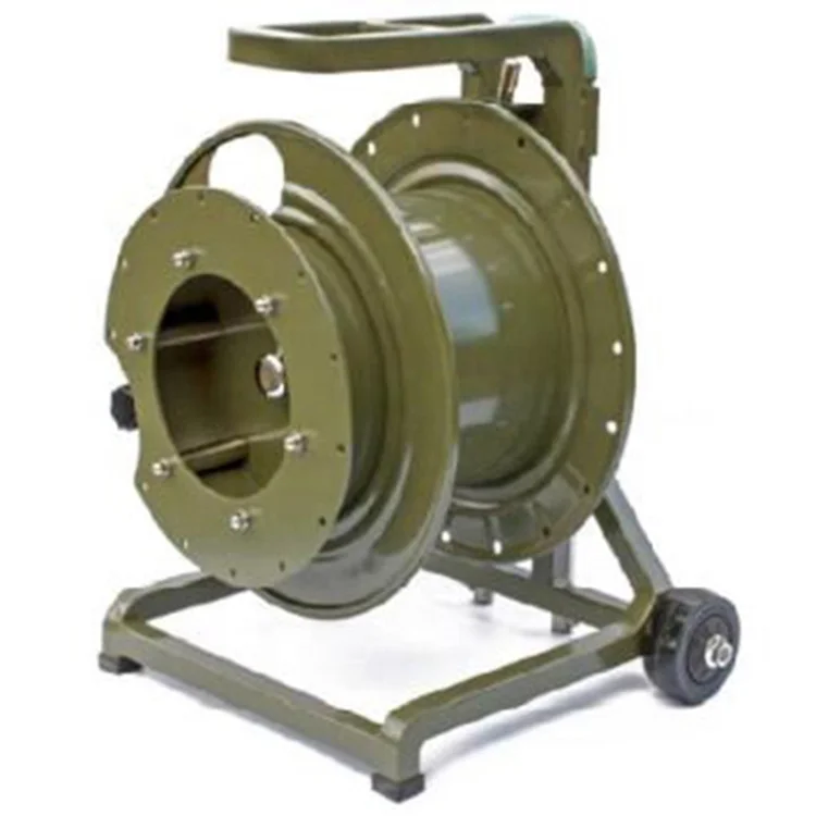 CATV Portable Tactical Fiber Optic Cable Reel - Marcaddy