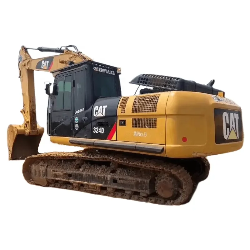 Hot Sale Japanese Second-hand Original Japanese Cat 324d Excavator With ...