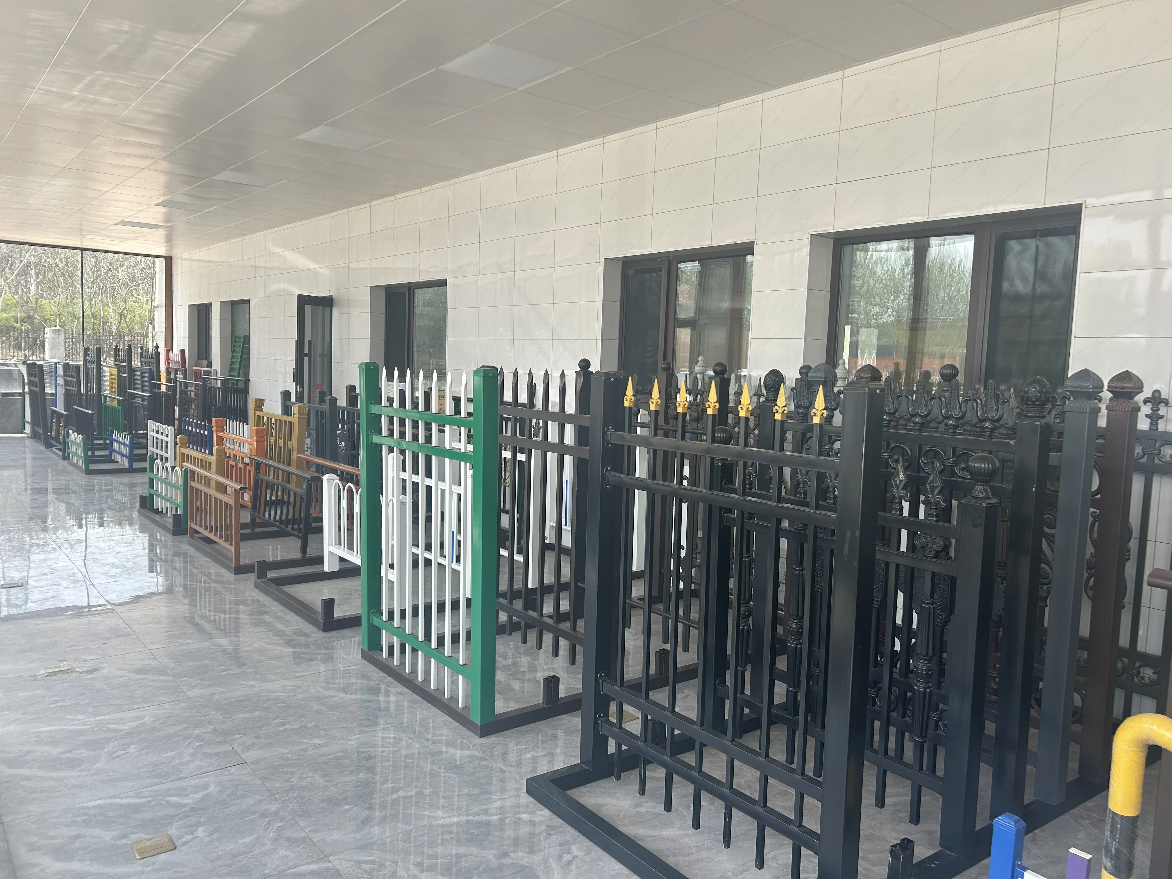 Outdoor Modern Design Fixed Z Blade Louvre Panels Eco-Friendly RAL ...