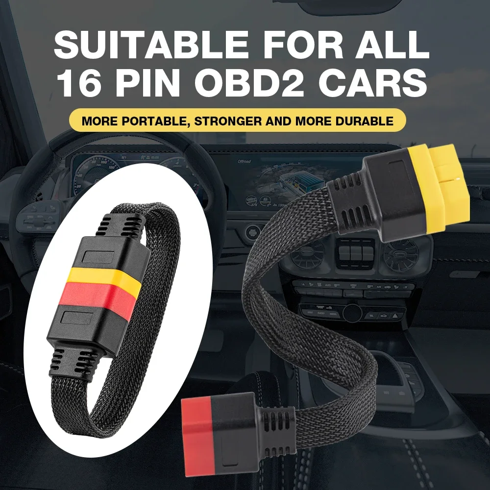 THINKDIAG OBD2 Extension Cable - Universal Car Diagnostic Tool