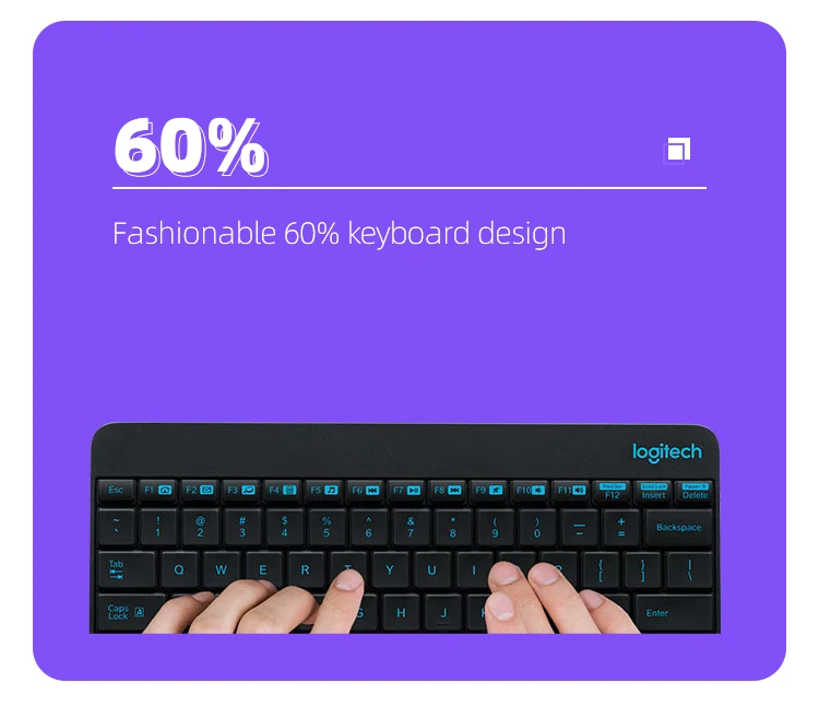 Logitech MK245 Wireless Office Mouse and Keyboard Combo