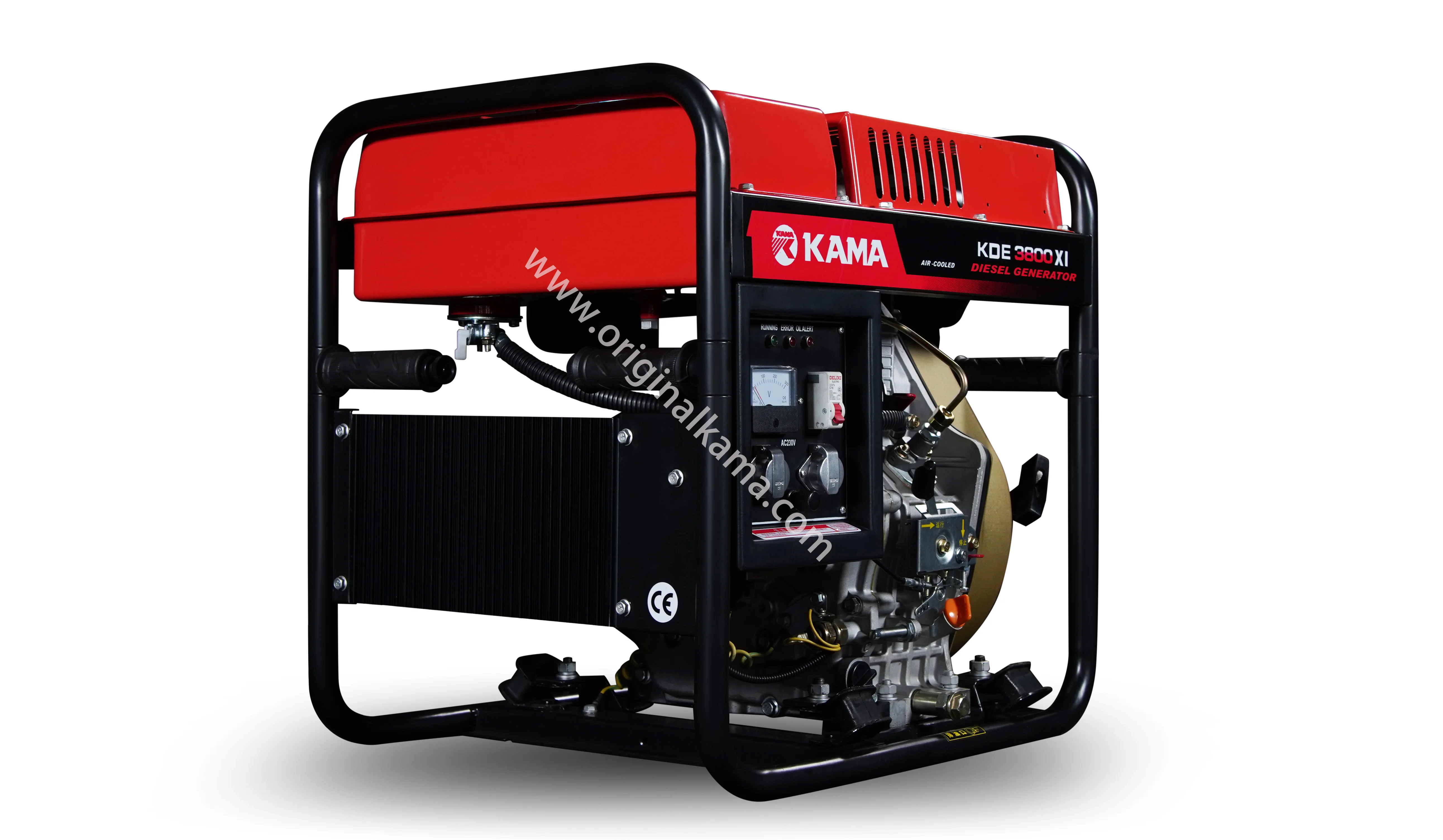 Kama Digital Generator Set Diesel 3kw Genset - Buy Kama Generator,3kw ...