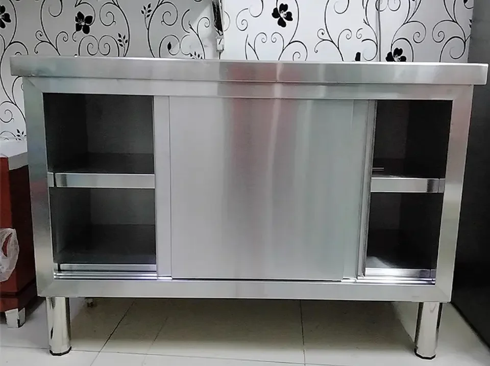 Commercial Stainless Steel Bowl Cabinet/Small Kitchen Storage Cabinet ...