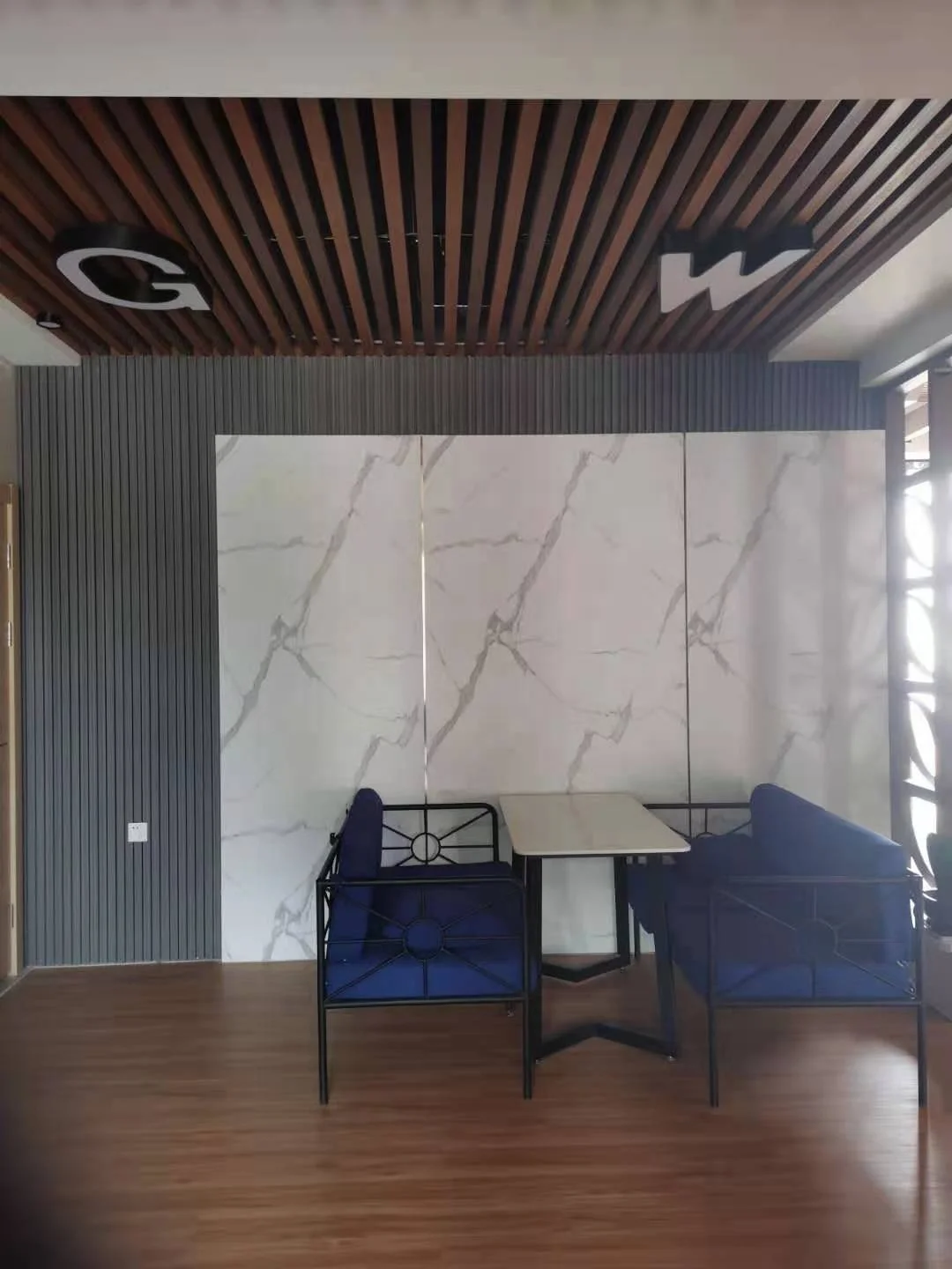 Natural Antisepsis 3d Wpc Wall Boards Wpc Wall Panels Grating Ceiling ...