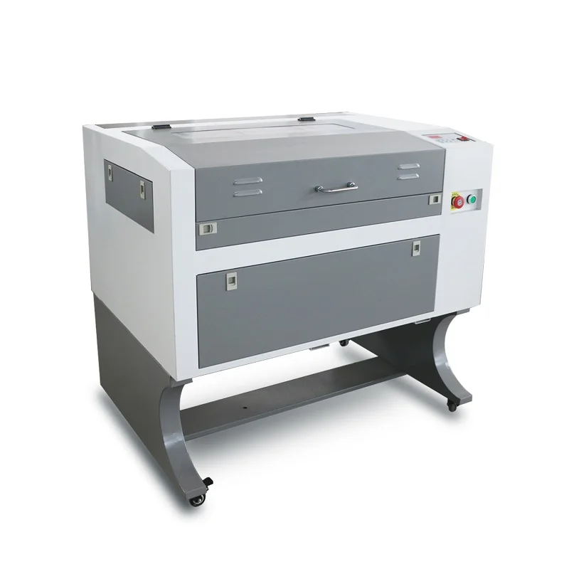 4060 Cnc Laser Cutting Machine Co2 Laser Tube Engraver 600*400mm 80w ...