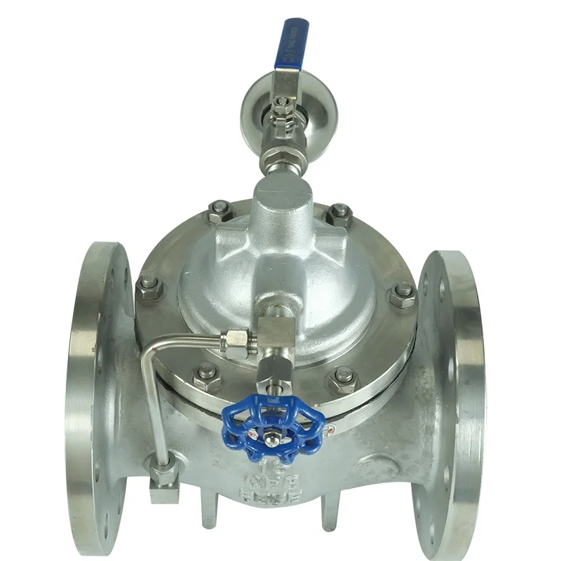 DKV 100X Remote Float Level Control Valve 100X Stainless Steel Float ...