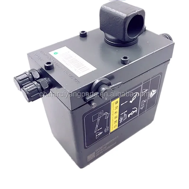 Howo Truck Spare Parts Cabin Lifting Pump Wg9719820001 - Buy Cabin ...