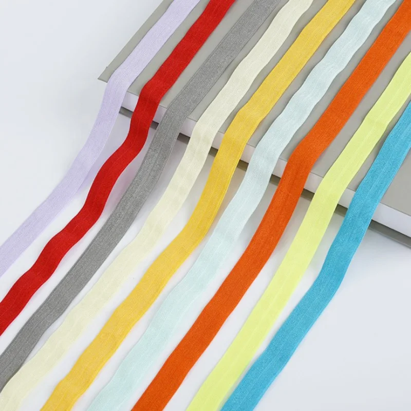 20mm Wide Double Fold Over Piping Tape Elastic Binding Tape Bias Tape ...